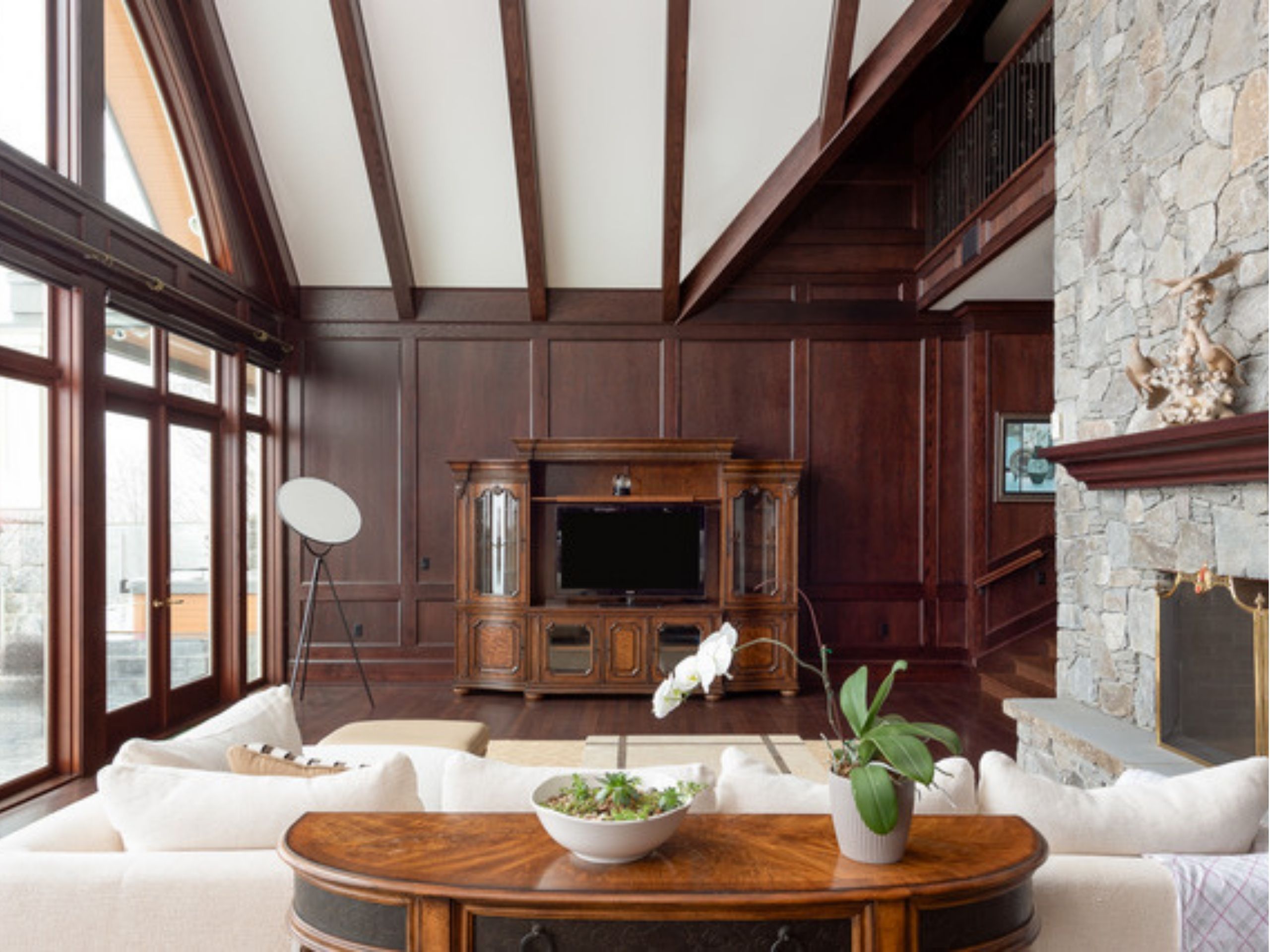 Stained Millwork Restoration Service by Kitra Finishing Ltd.