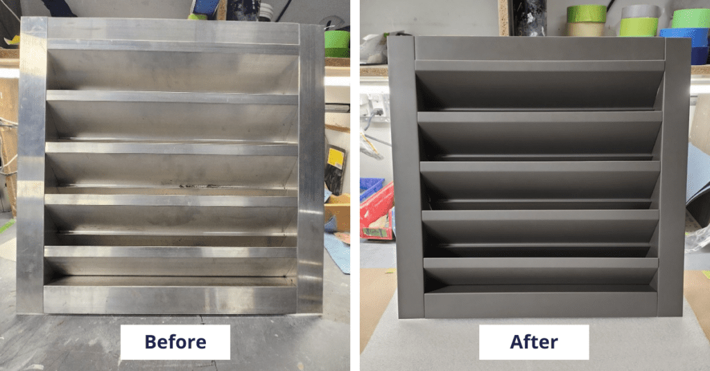Metal Painting Services & Finishing | Expert Metal Painters | Kitra